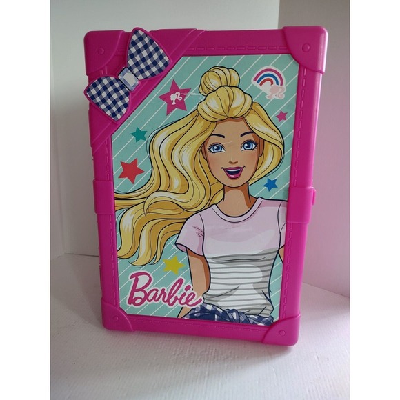 Barbie | Toys | Barbie Tara Toys Multicompartment Fashion Wardrobe ...